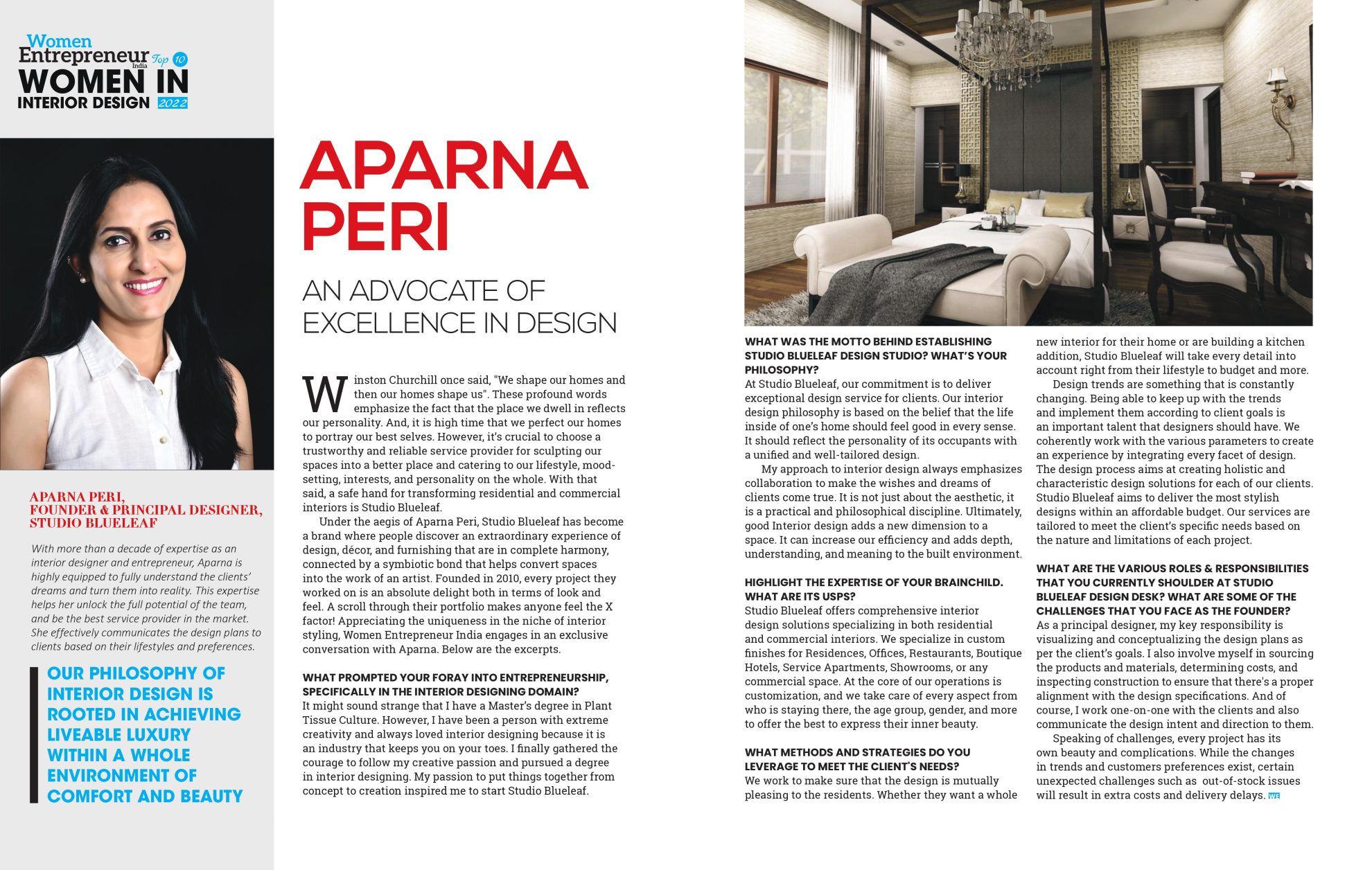 Studio blueleaf – Best Interior Design Company